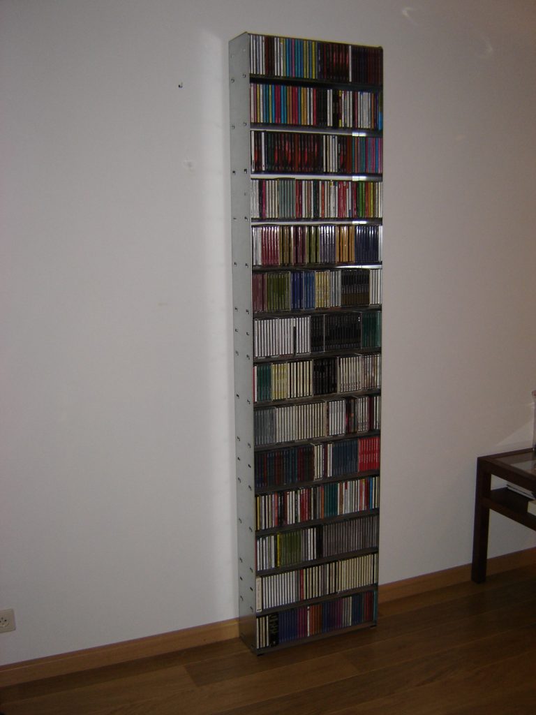 A4 658 CD-Rek 210x50x16 - CD-Rek.nl | Oer-Design.nl